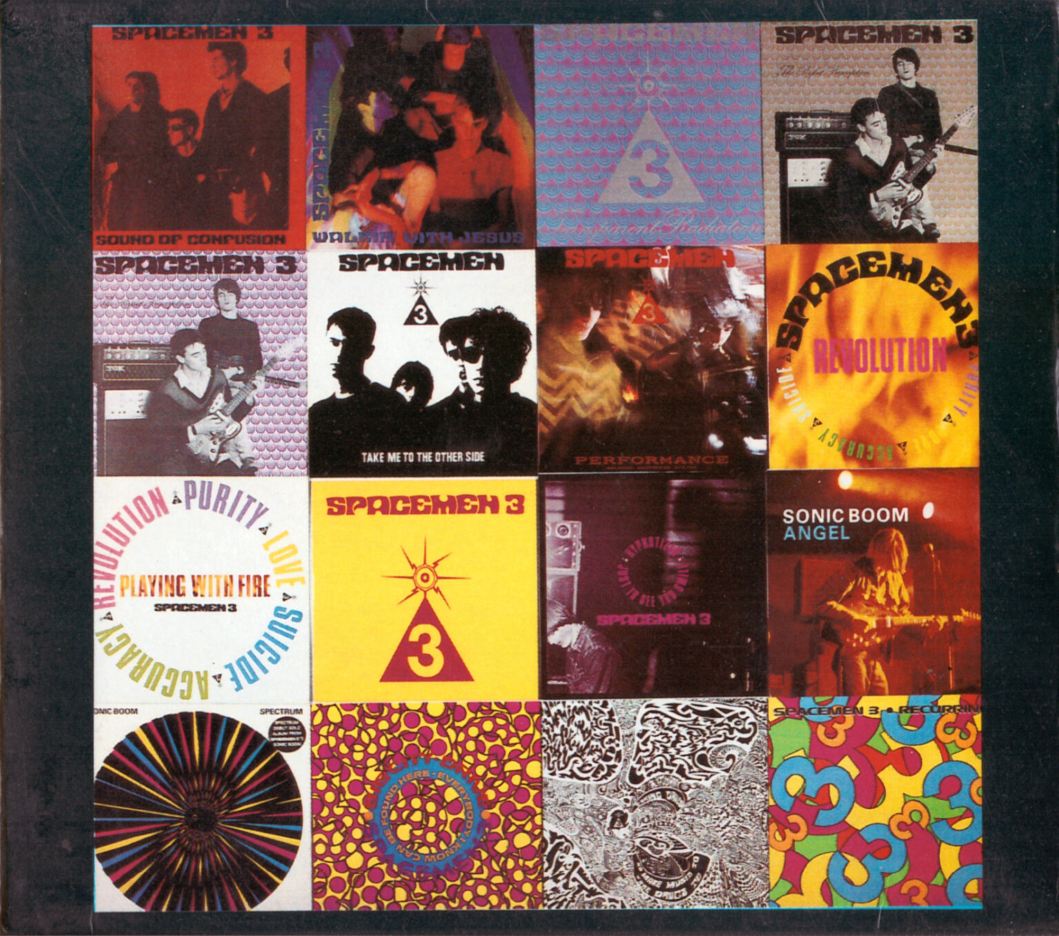 Spacemen 3 Discography – spacemen3.co.uk
